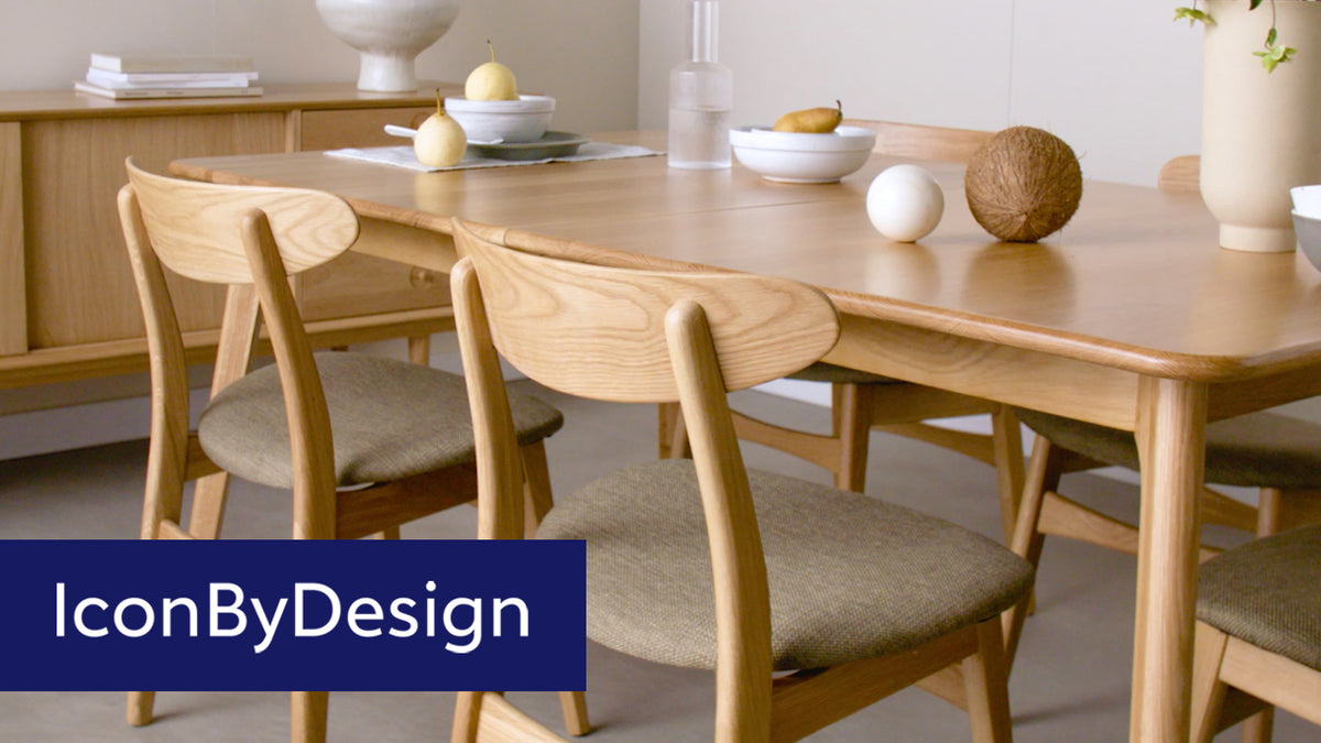 Solid Oak Extension Dining Tables | IconByDesign