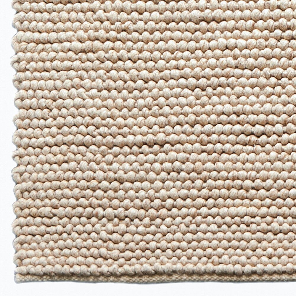 Buy Layla Hand Woven Loop Pile Rug in Wool | IconByDesign