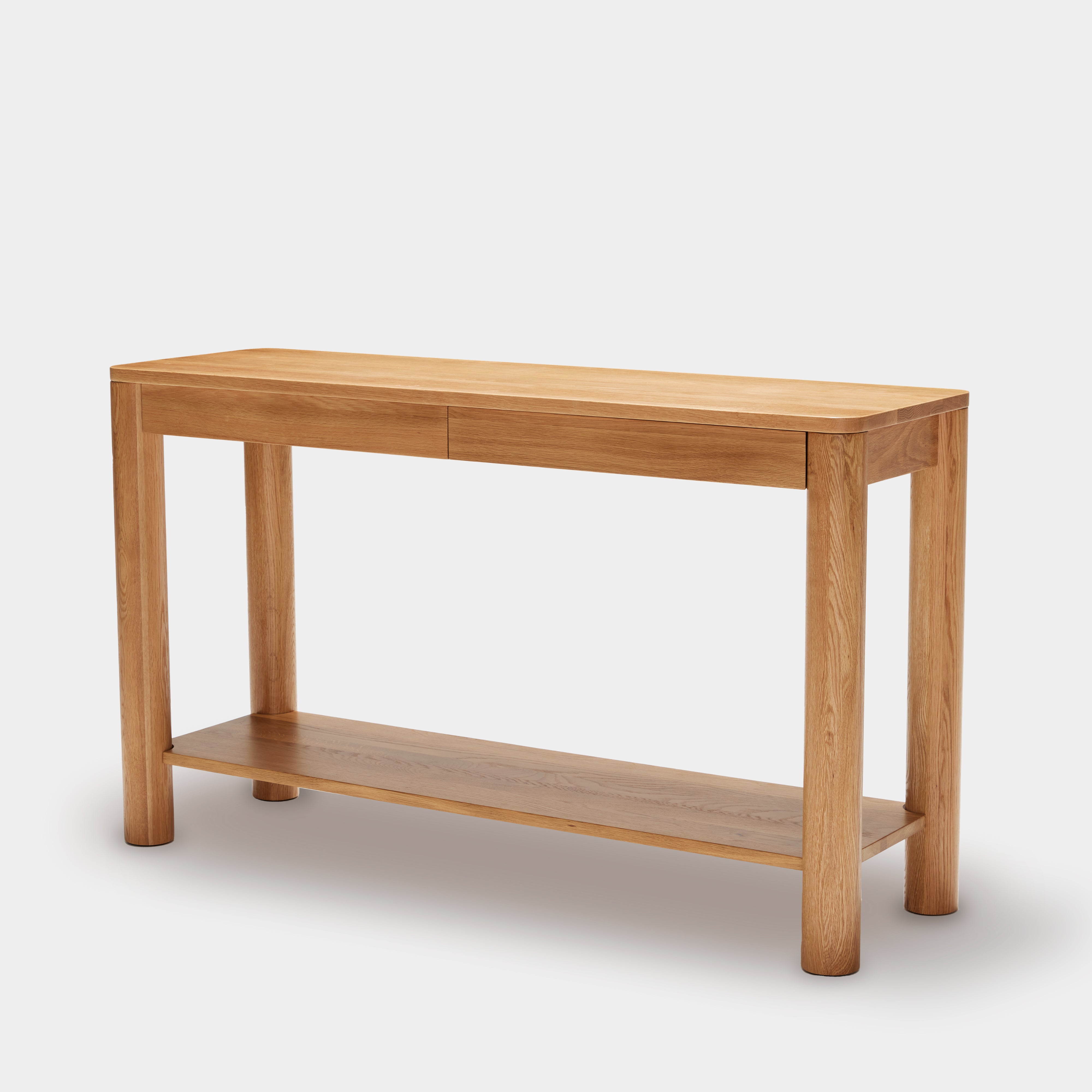 Buy Olivia Console Hallway Table in Solid Oak | IconByDesign