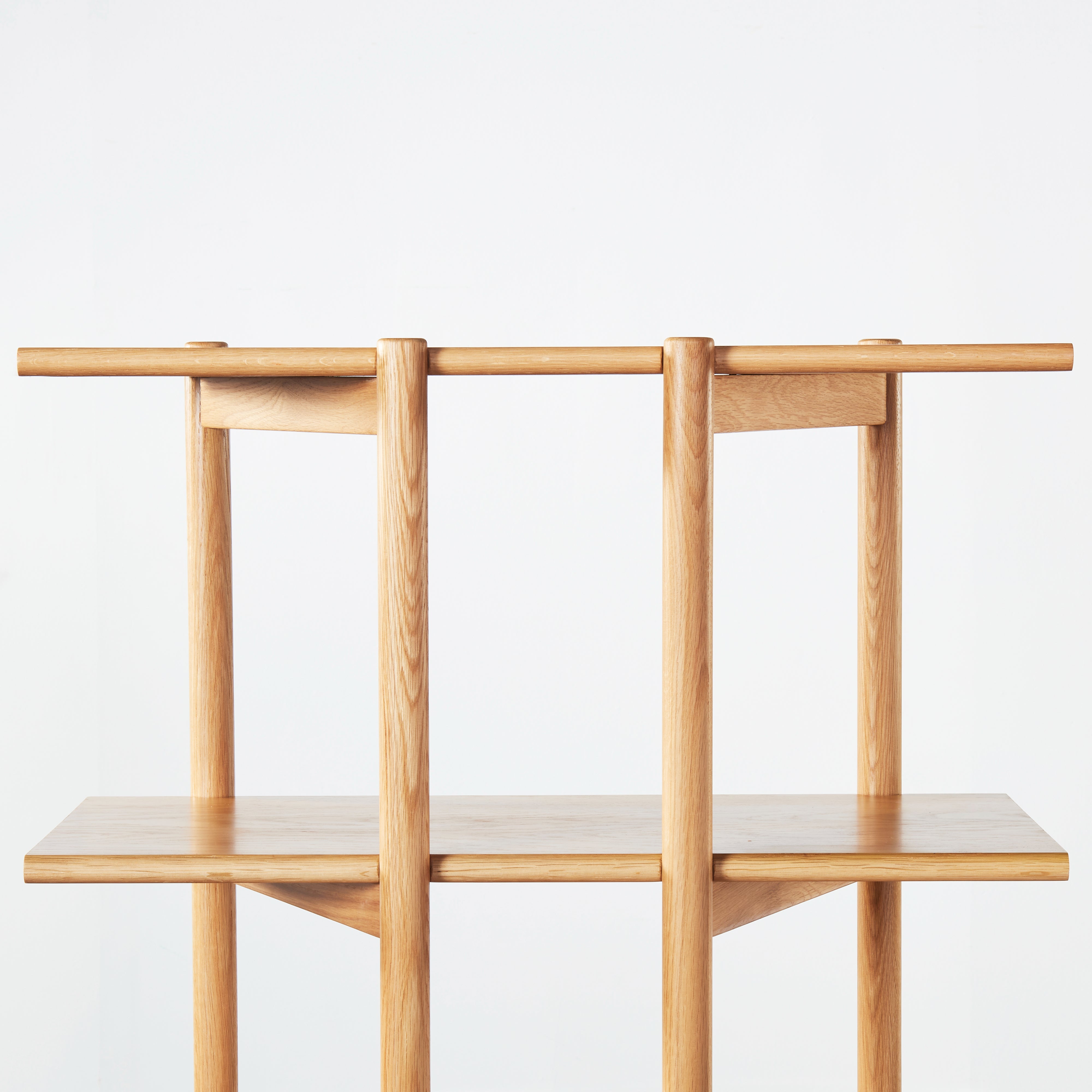 Buy Olivia Display Shelf: Solid American Oak | IconByDesign
