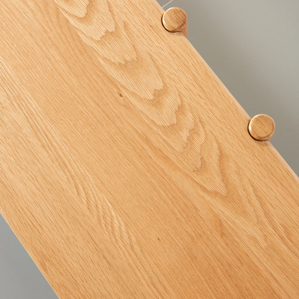 Buy Olivia Display Shelf: Solid American Oak | IconByDesign