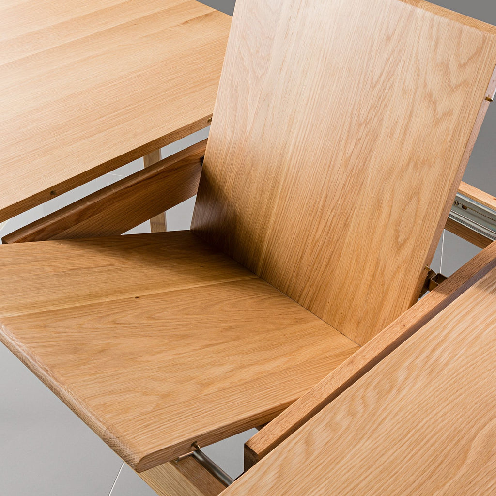 Extendable Solid Oak Dining Table | Magnus - IconByDesign